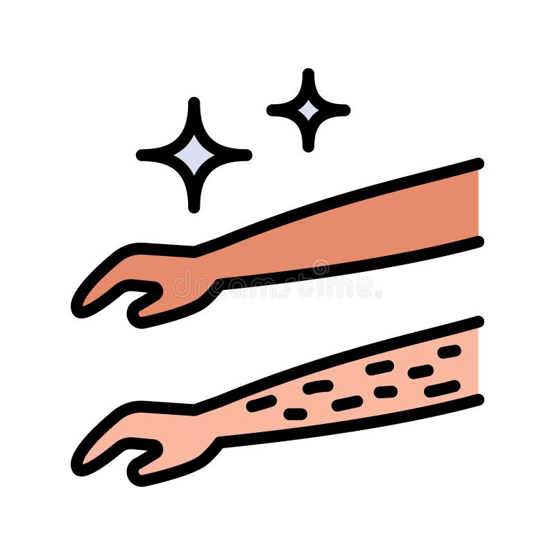 Laser Epilation Equipment Icon Stock Vector - Illustration of hand ...