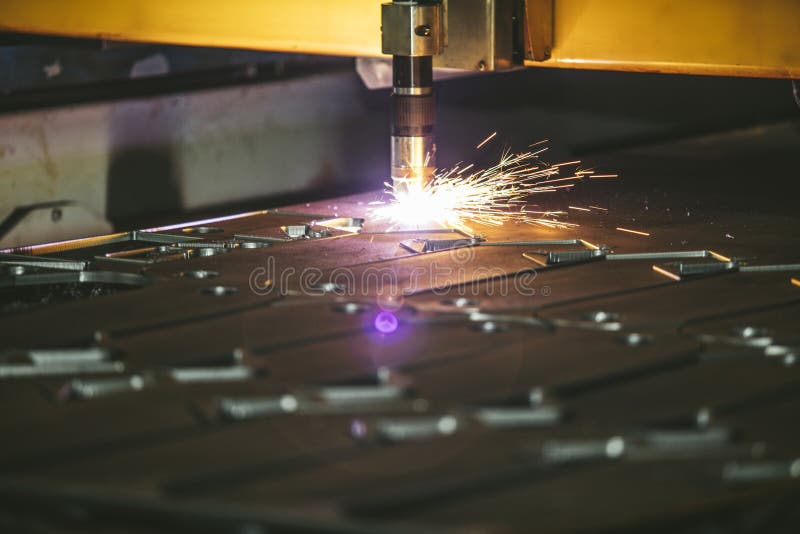 Laser Equipment Management and Plant Manufacturing Metal Structures ...