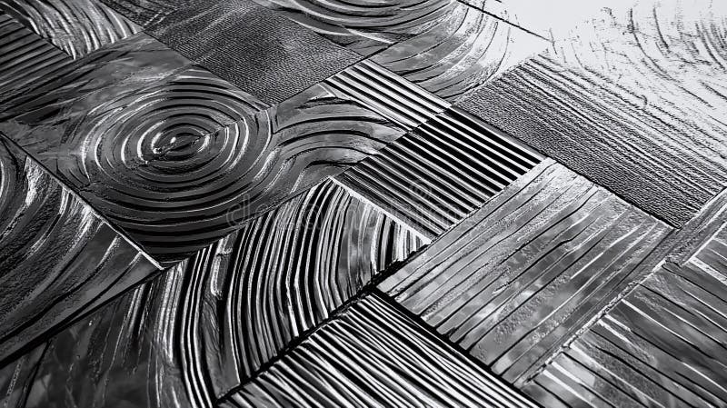 Laser Etching Patterns on Various Materials Featuring Micro-texture ...