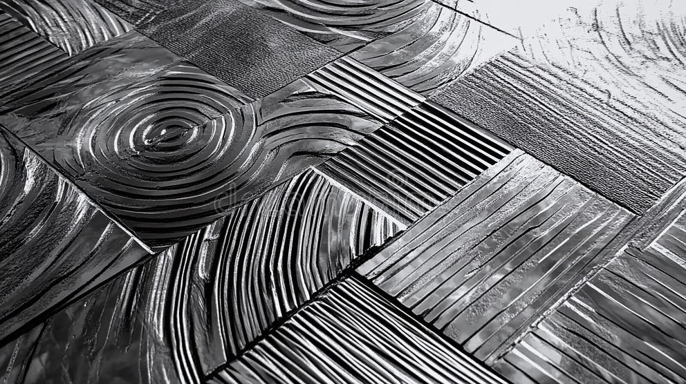 Laser Etching Patterns on Various Materials Featuring Micro-texture ...
