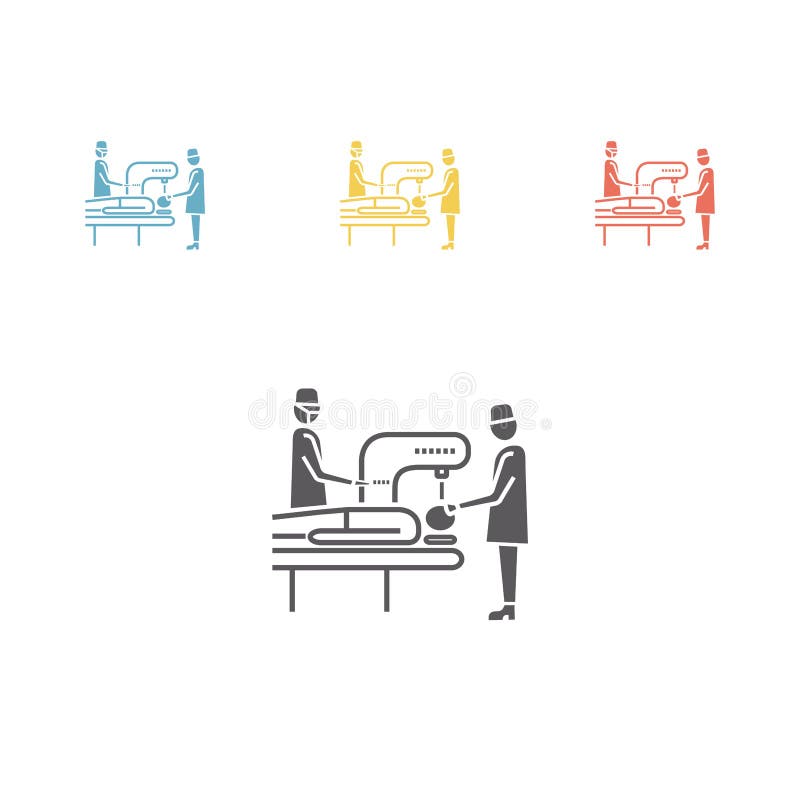 Laser Eye Surgery Vector Sign Stock Vector - Illustration of correction ...