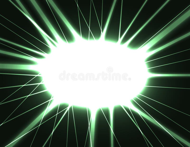 Laser flash stock vector. Illustration of clubbing, club - 26820485