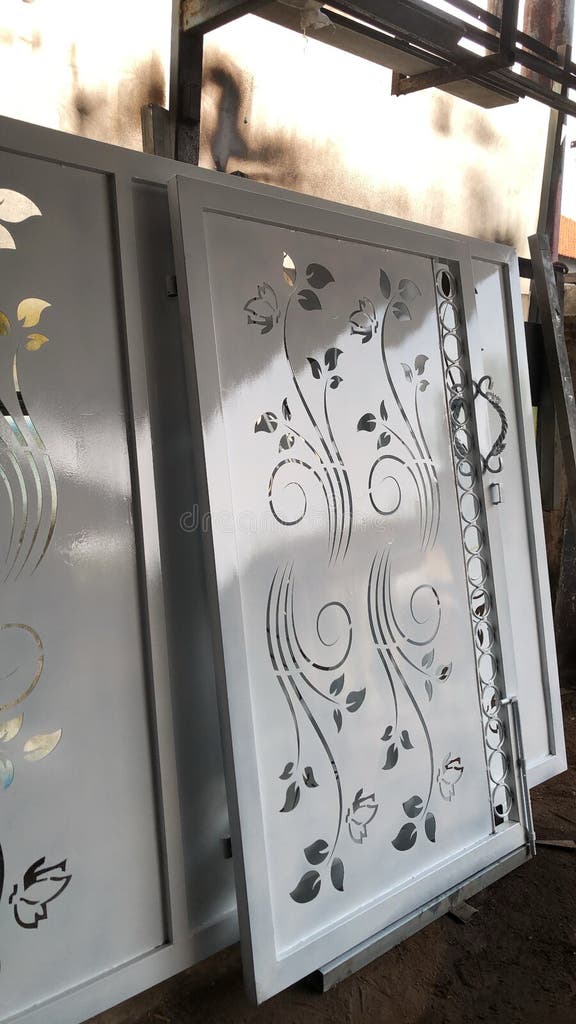 Laser gate stock image. Image of laser, home, gate - 264743683