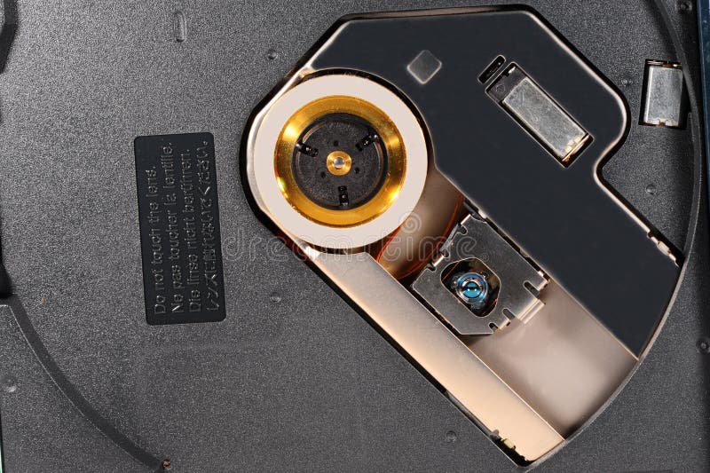 Laser Head stock image. Image of black, drive, computer - 14090355