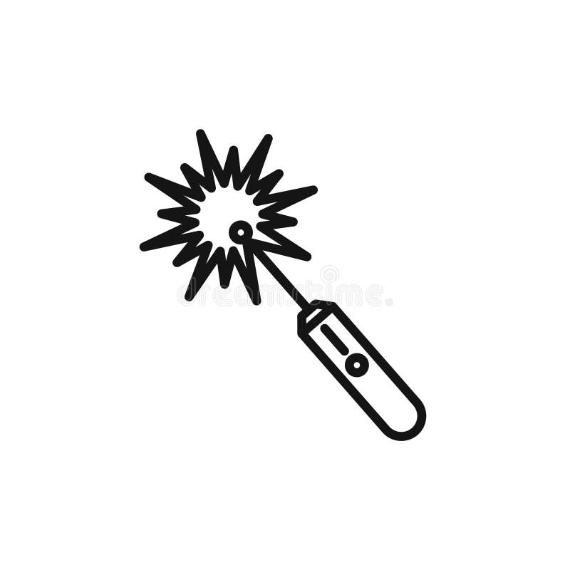 Laser Icon Vector Set Collection for Web Stock Illustration ...