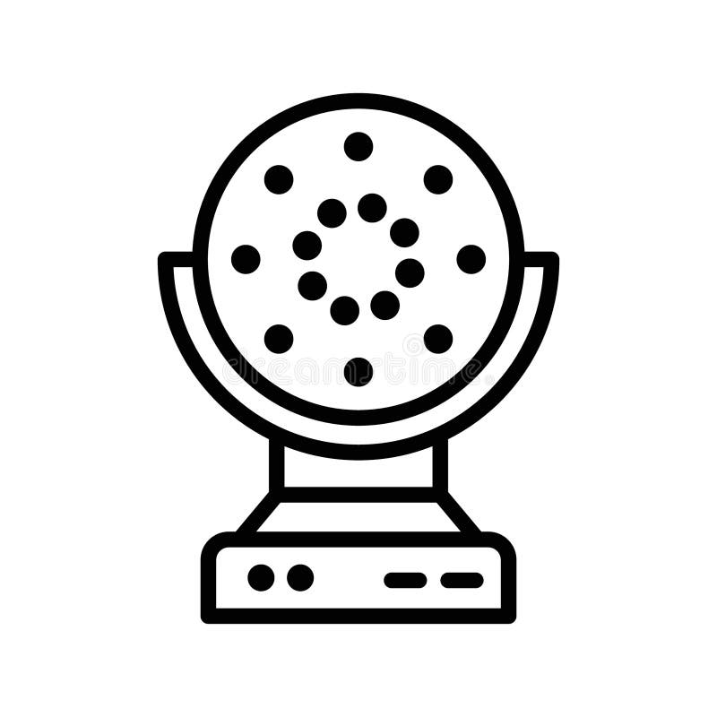 Laser Lamp Icon Set Light Technology Illustrations for Science and ...