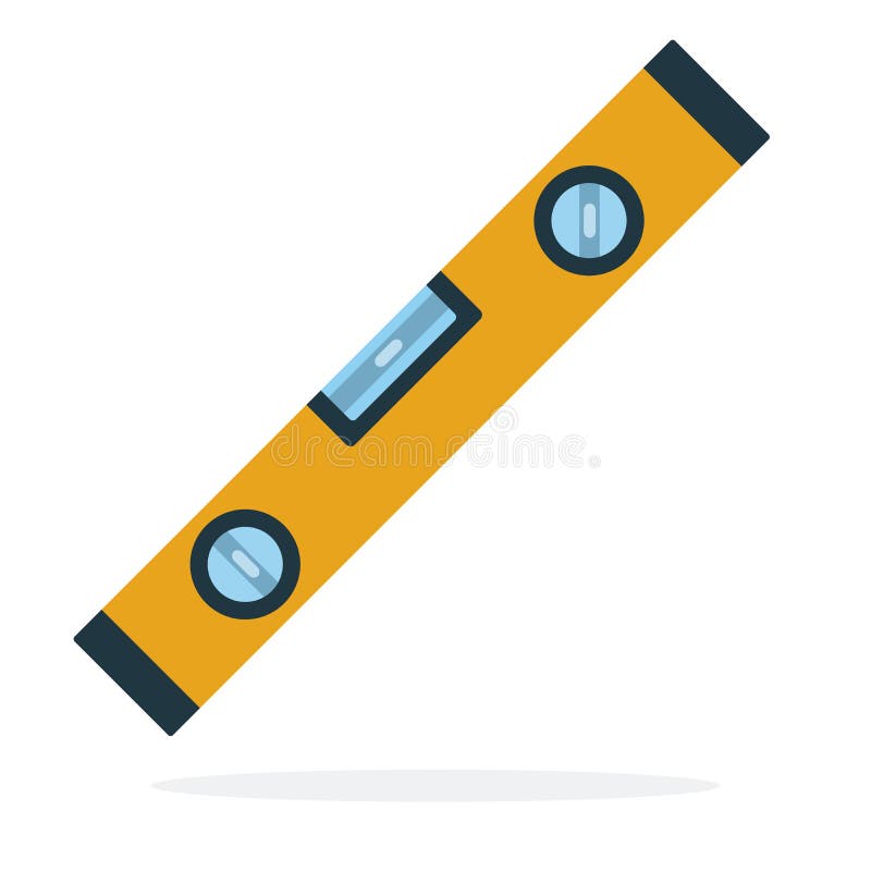 Laser Level for Construction Vector Flat Isolated Stock Vector ...