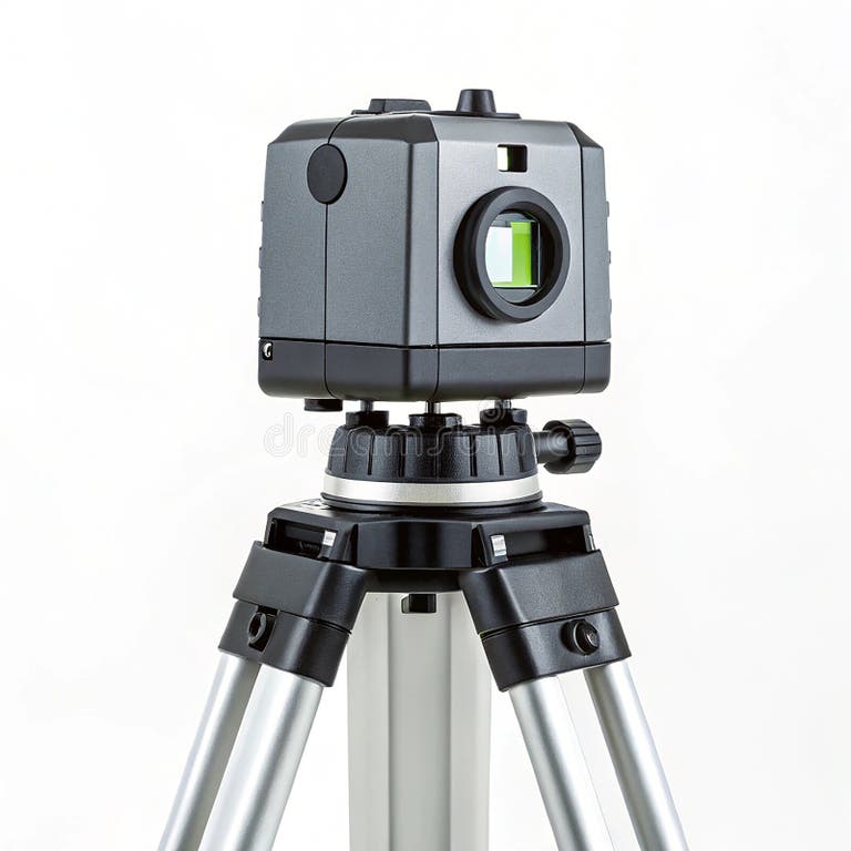Laser Level for Precision Measurements Stock Illustration ...