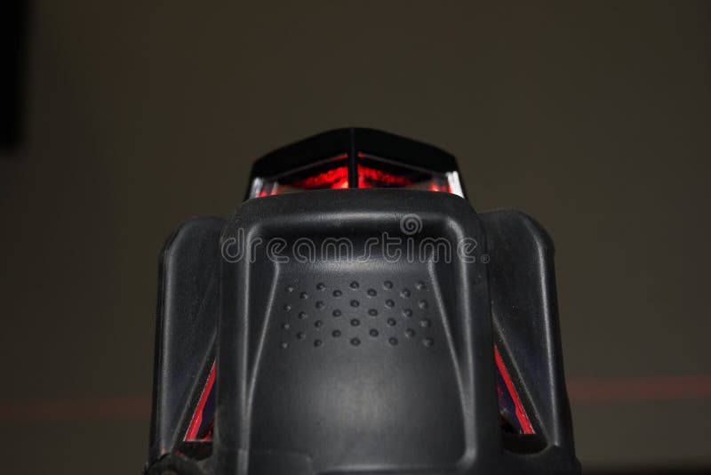 Laser Level in Three Planes. Stock Image - Image of three, device ...