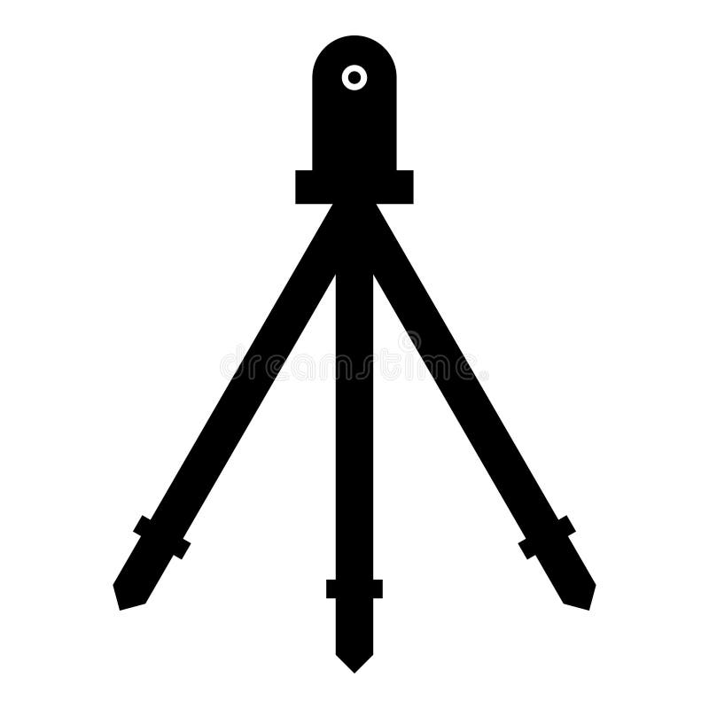 Laser Level Tool Measure Building on Tripod Engineering Equipment ...