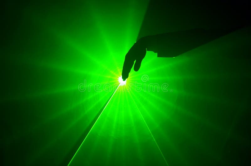 Laser light stock photo. Image of energy, drawing, write - 10367764