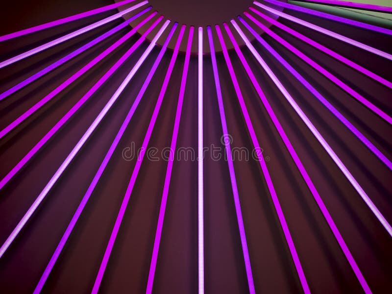 Laser Light As Lightning Technology Stock Image - Image of artificial ...