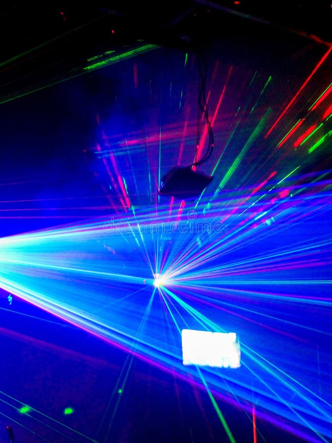 Laser light stock photo. Image of night, laser, blue - 55685808