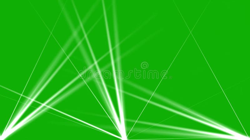 Laser Light Rays Motion Graphics with Green Screen Background Stock ...