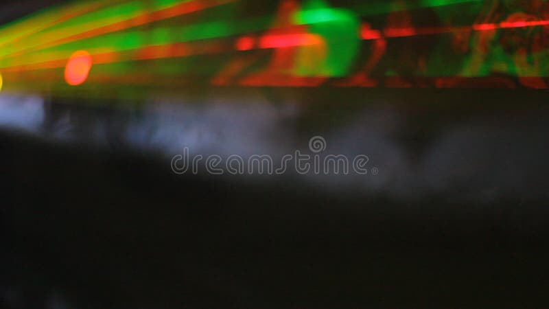 Laser light show stock video. Video of abstract, stream - 92333443