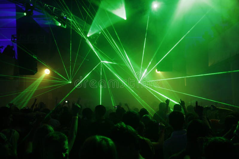 Rave Laser Lights