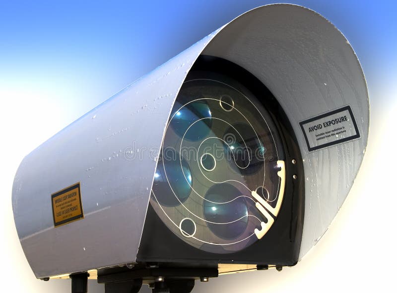 Laser Link stock image. Image of computer, technology, beams - 221745