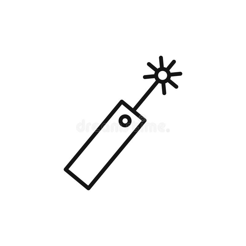 Laser Logo Sign Vector Outline Stock Vector - Illustration of graphic ...