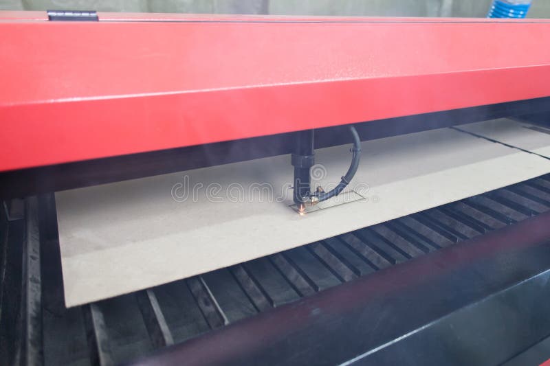 Laser machine stock photo. Image of industrial, computer - 53512952