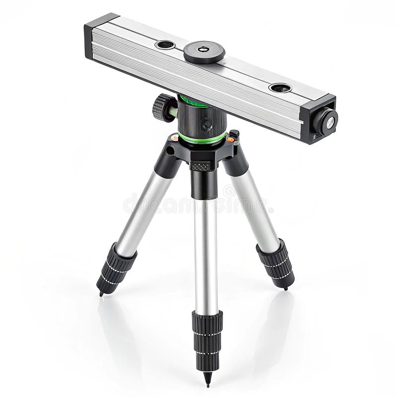 Laser Marking Tool for Precise Measurement Stock Illustration ...