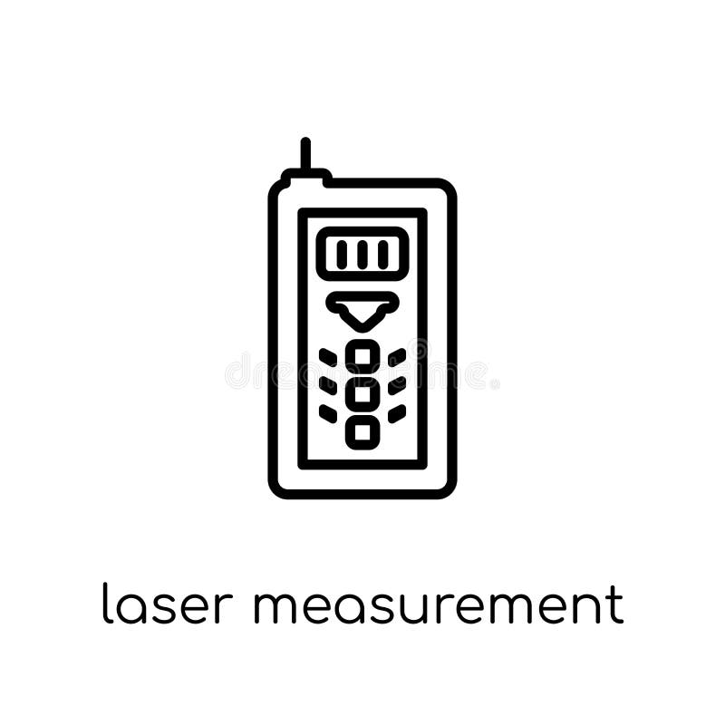 Laser Icon Vector Isolated on White Background, Laser Sign Stock Vector ...