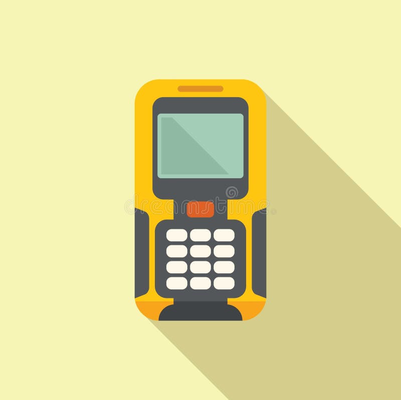 Laser Meter Equipment Icon Flat Vector. Scanner Tool Stock Illustration ...