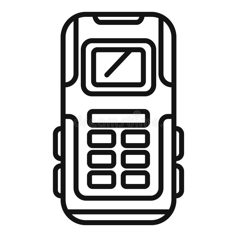 Laser Meter Equipment Icon Outline Vector. Scanner Tool Stock Vector ...