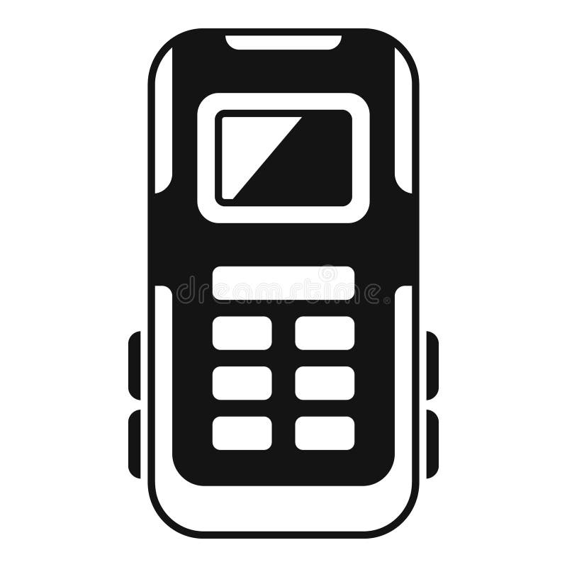 Laser Meter Equipment Icon Simple Vector. Scanner Tool Stock Vector ...