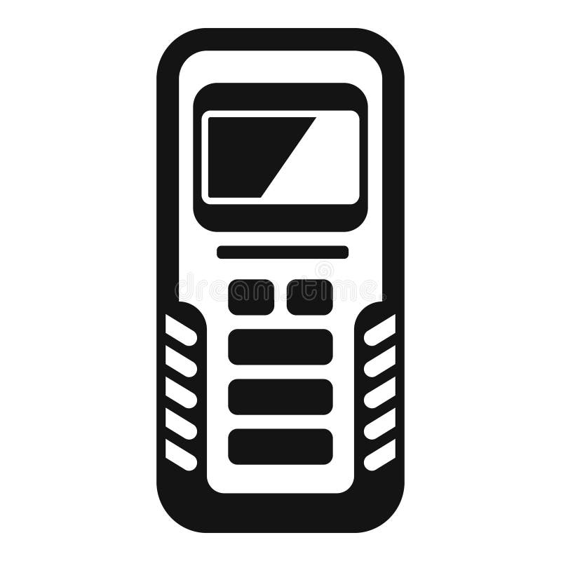 Laser Meter Instrument Icon Simple Vector. Scanner Tool Stock ...