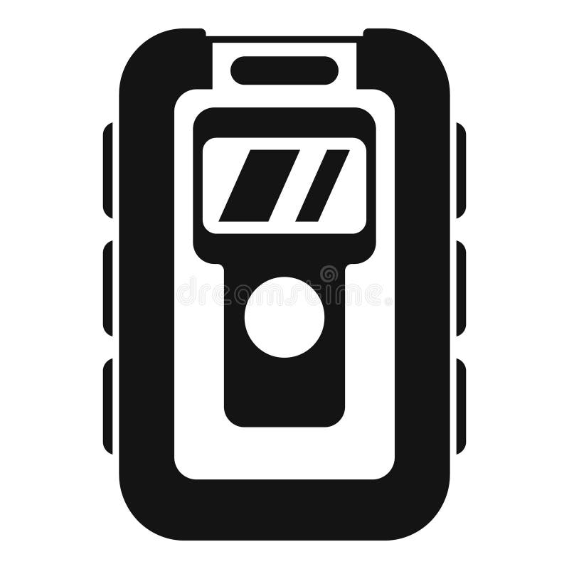Laser Meter Level Icon Simple Vector. Screen Tool Stock Illustration ...