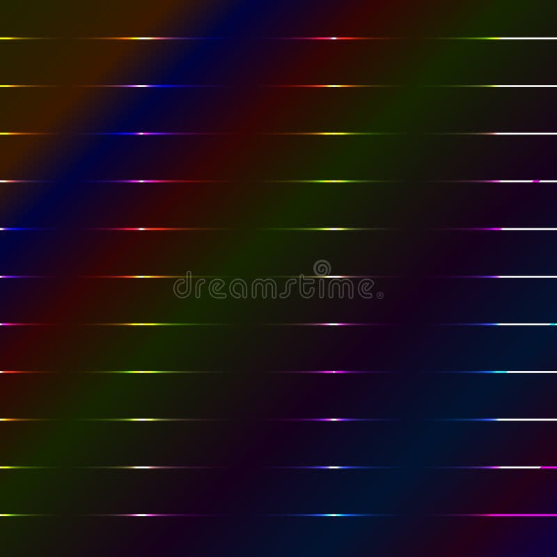 Laser Multicolor Modern Background with Neon Rays Stock Vector ...