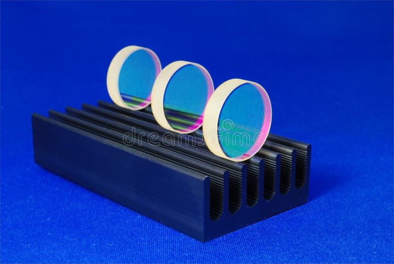 Laser-Optik stockbild. Bild von spektrum, herstellung - 5921559