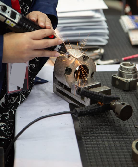 Laser Overlay / Coating Machine Stock Image - Image of machine, process ...