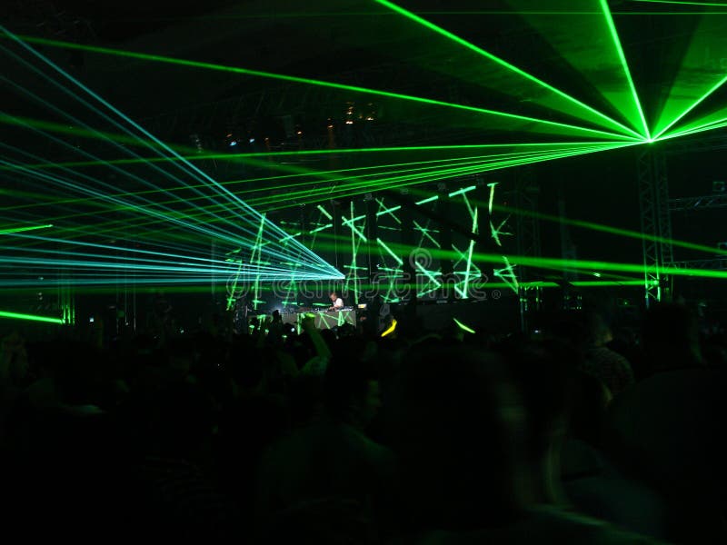 Laser party stock photo. Image of scream, lightshow, acid - 2020266