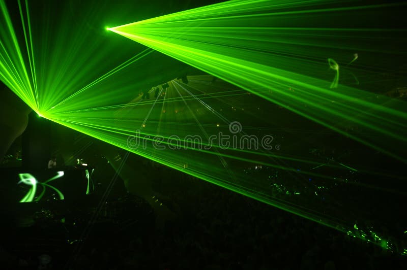 Laser party stock photo. Image of jockey, dance, clubbing - 5562550