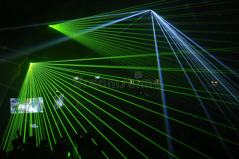 Laser party stock photo. Image of acid, club, people, electronic - 5620704