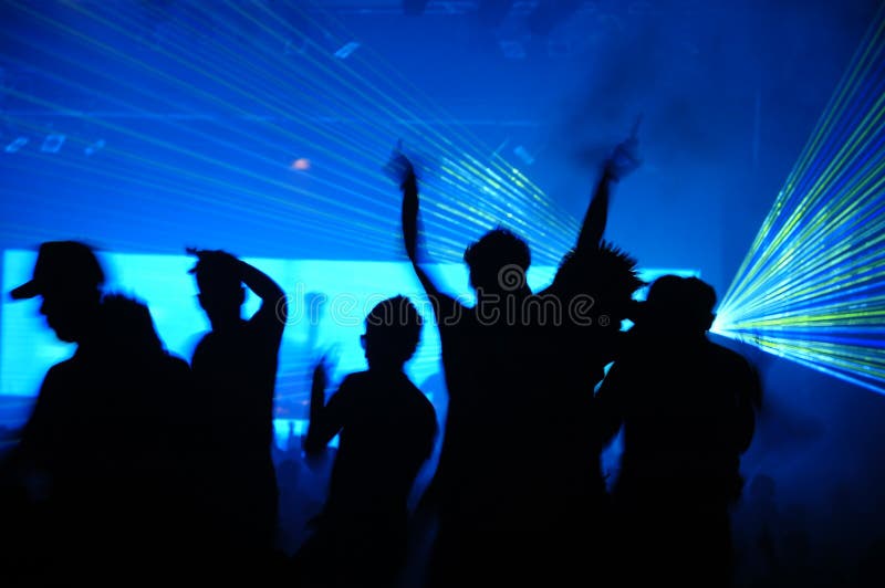 Laser party stock image. Image of music, weekend, techno - 2592191