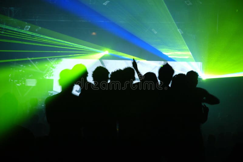 Laser party stock image. Image of electronic, laser, acid - 7949747