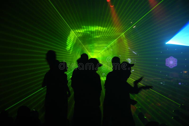 Laser party stock photo. Image of lightshow, rave, acid - 8217868