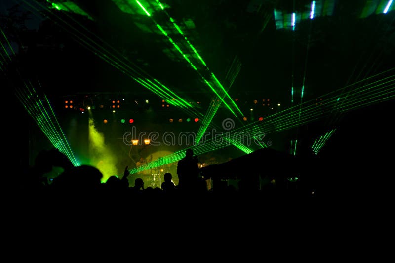 Laser party stock image. Image of disco, club, music, night - 8461193