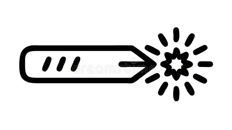 Laser Pointer Beam or Flashlight, Directed Light Electronic Device ...