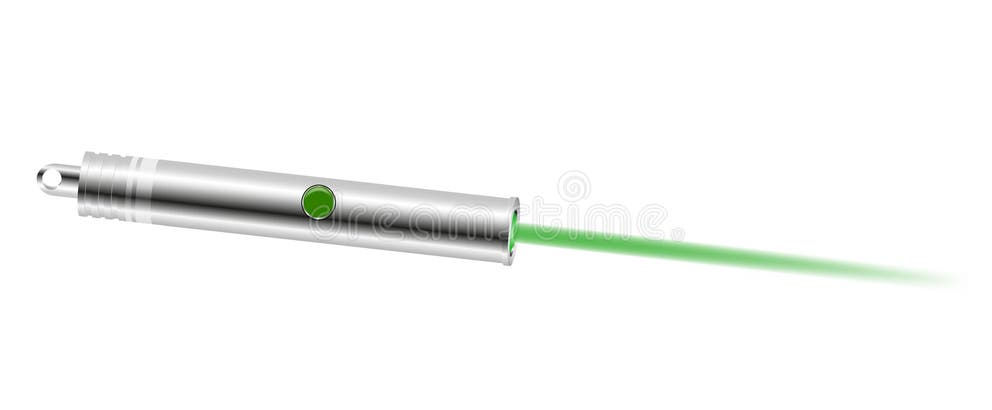 Laser Pointer Illustration Stock Illustrations – 913 Laser Pointer ...