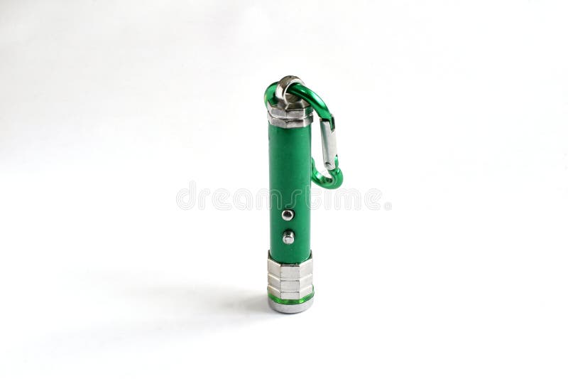 Green laser pointer. stock photo. Image of science, diode - 306168490