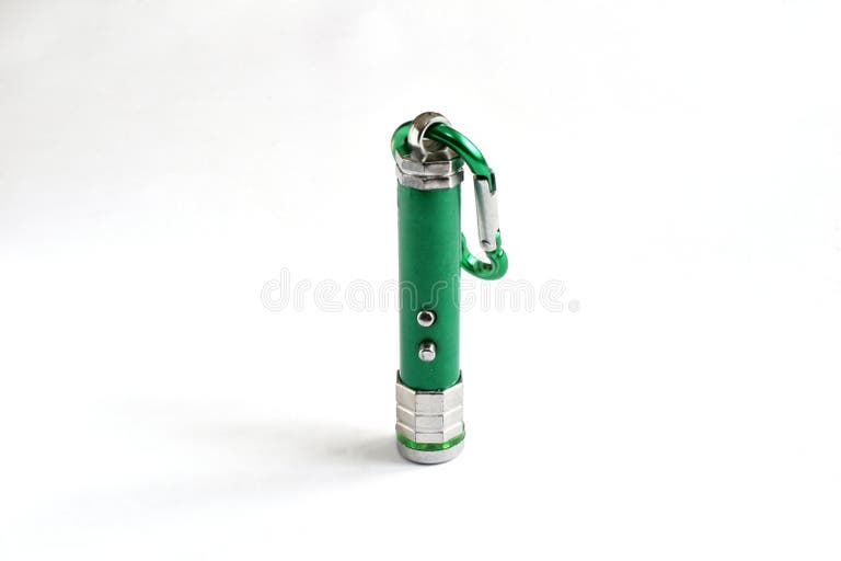 Green laser pointer. stock photo. Image of science, diode - 306168490