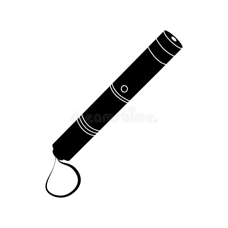 Laser pointer icon stock vector. Illustration of collection - 315620308