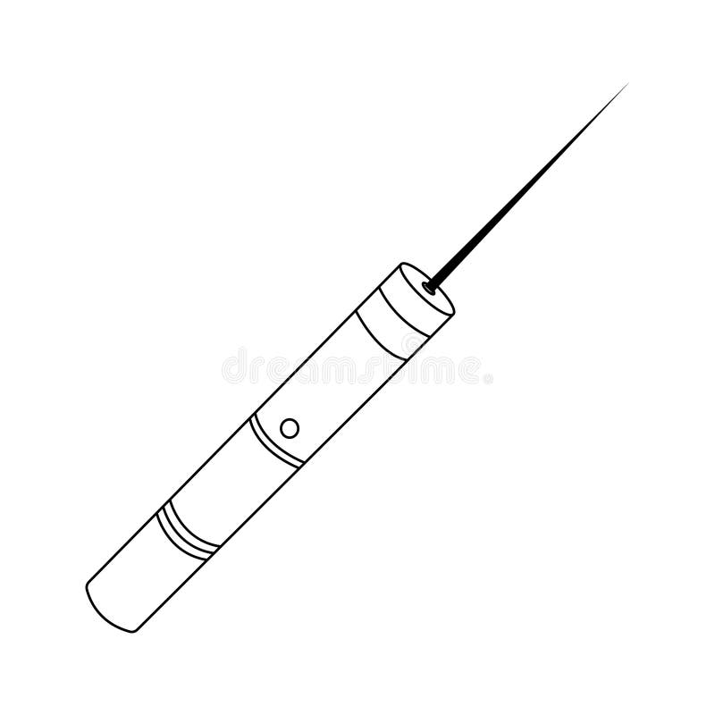 Laser pointer icon stock vector. Illustration of collection - 315620299