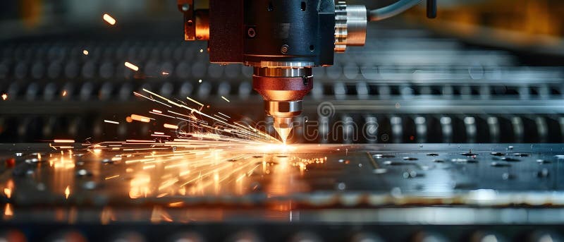 Laser Precision: Cutting-Edge Metalwork. Concept Precision Cutting ...