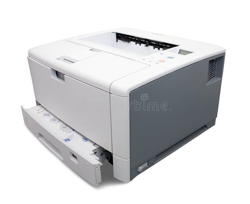 Photo printer stock photo. Image of equipment, peripheral - 32572