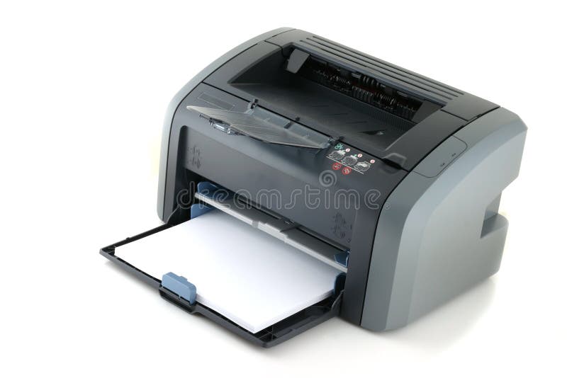 Laser printer stock image. Image of recycle, tech, peripheral - 4911889