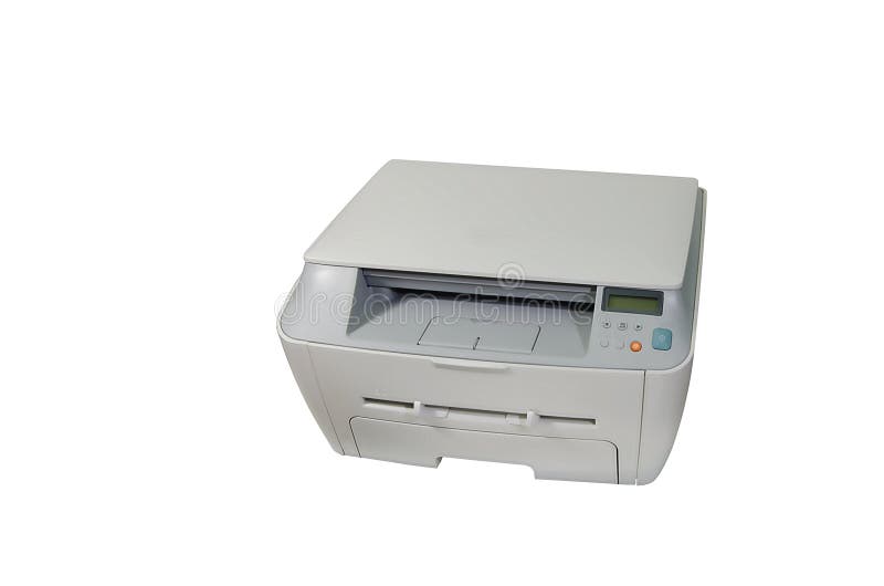 Multifunction printer stock photo. Image of copy, facsimile - 5043332